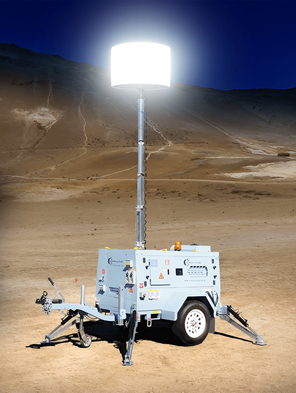 Lighting Towers | Mobile Led Lighting Solutions – Lunar Lighting